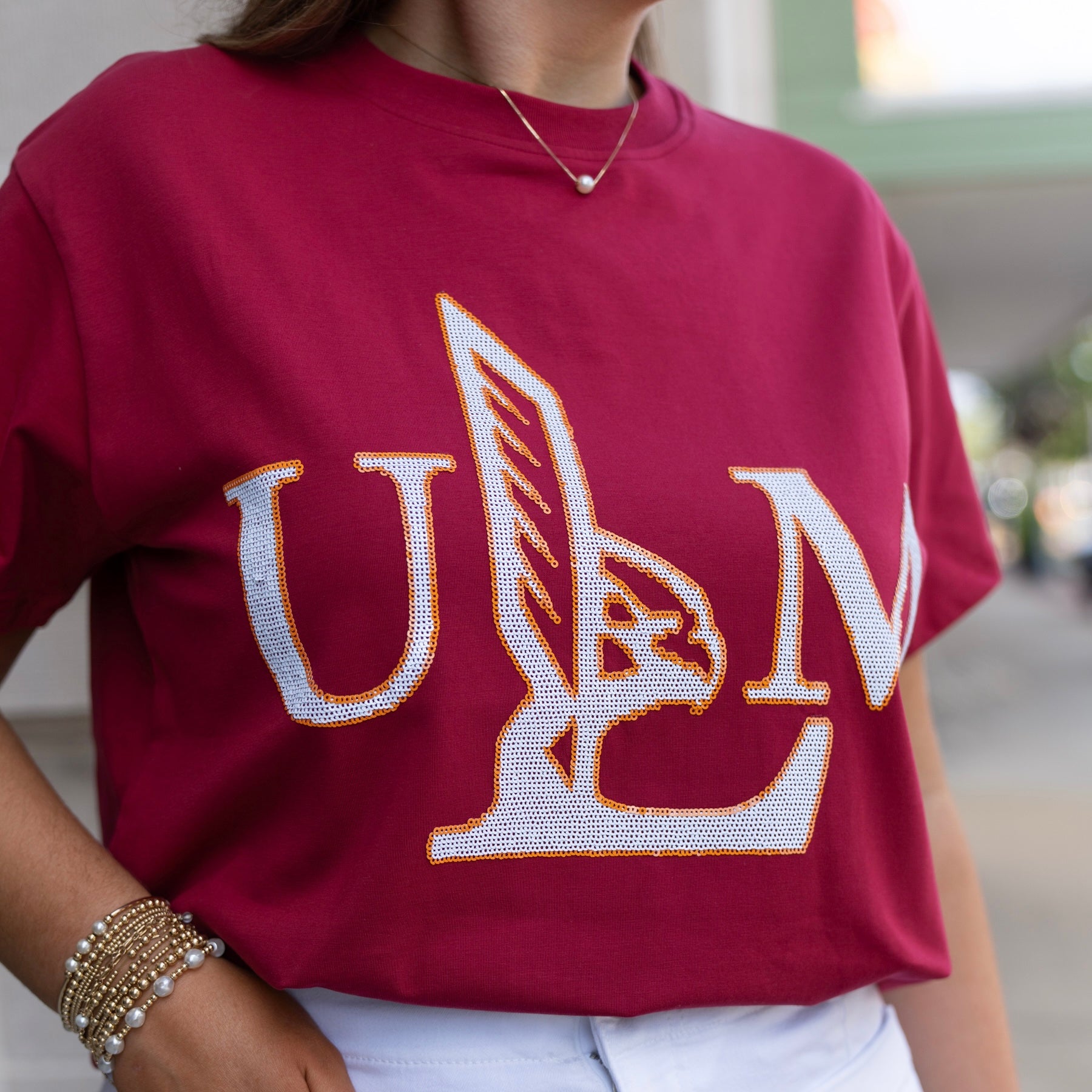 ULM Sparkle Tee [Licensed] – Mallory Patterson Design