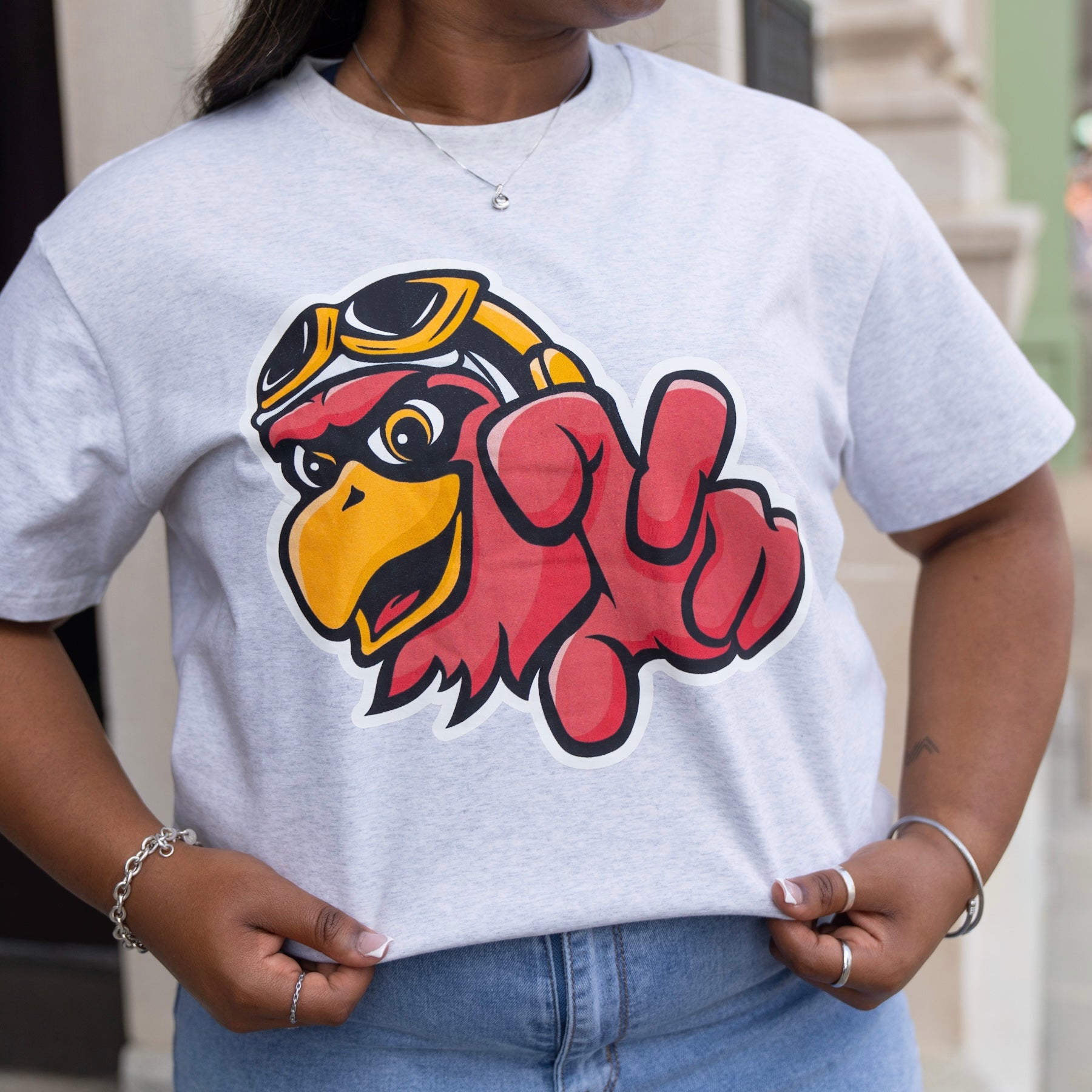 ULM Ace Tee [Licensed] – Mallory Patterson Design