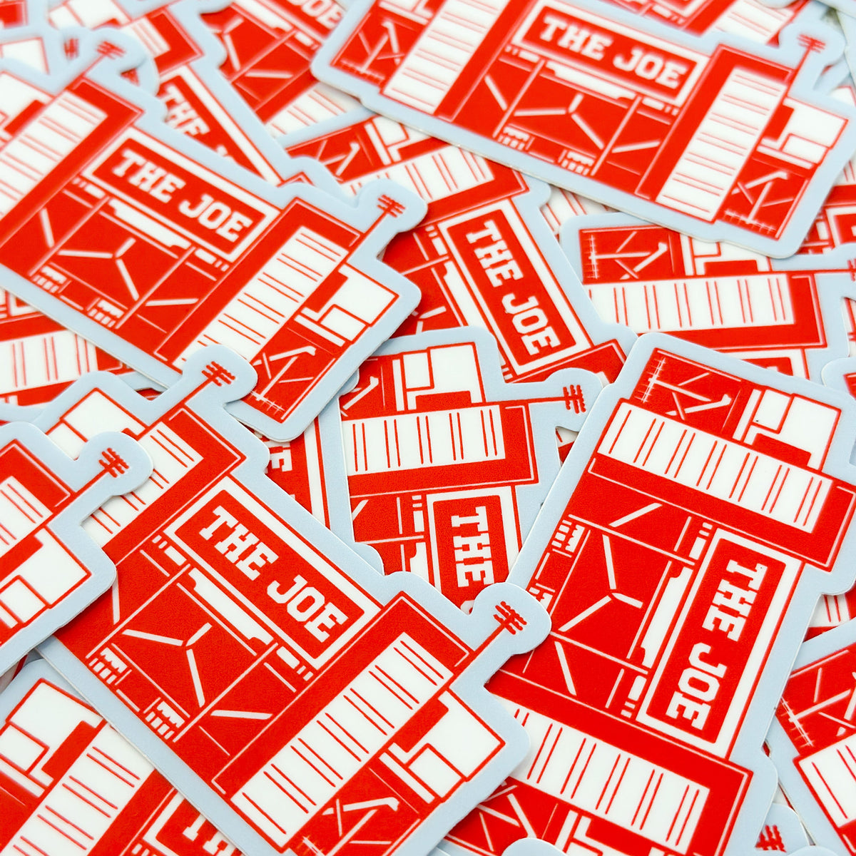 The Joe Sticker – Mallory Patterson Design